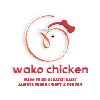 Wako Chicken Menu
